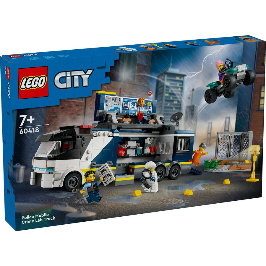 Lego - Police Mobile Crime Lab Truck 60418 – nswpoliceshop
