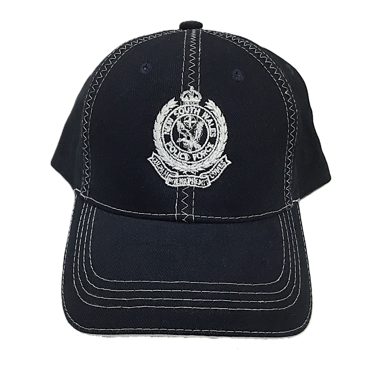 Cap - NSWPF Silver Logo Phoenix AH575 – nswpoliceshop