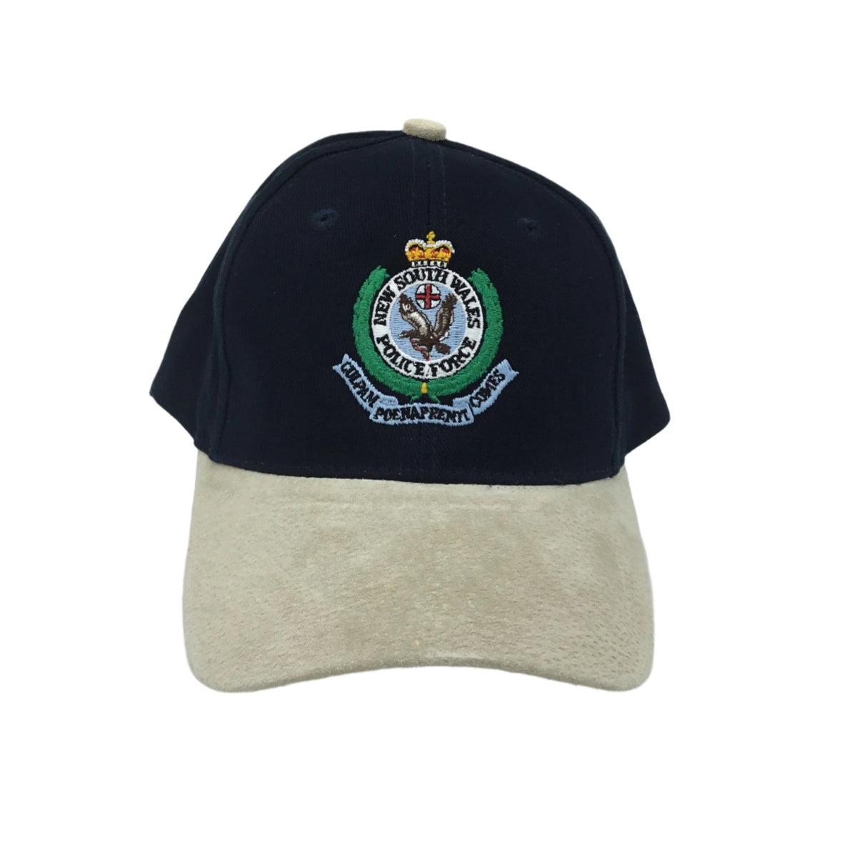 Cap - NSWPF Colour Logo Suede Peak AH010 – nswpoliceshop