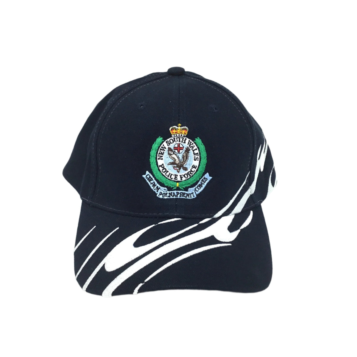 Cap - NSWPF Colour Logo Wave AH185 – nswpoliceshop
