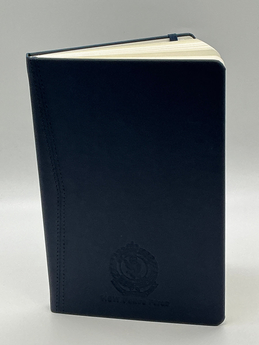 Journal - Stitched Navy Blue NSWPF Logo – nswpoliceshop