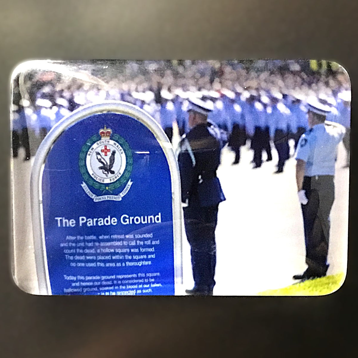 Magnet - Parade Ground – nswpoliceshop