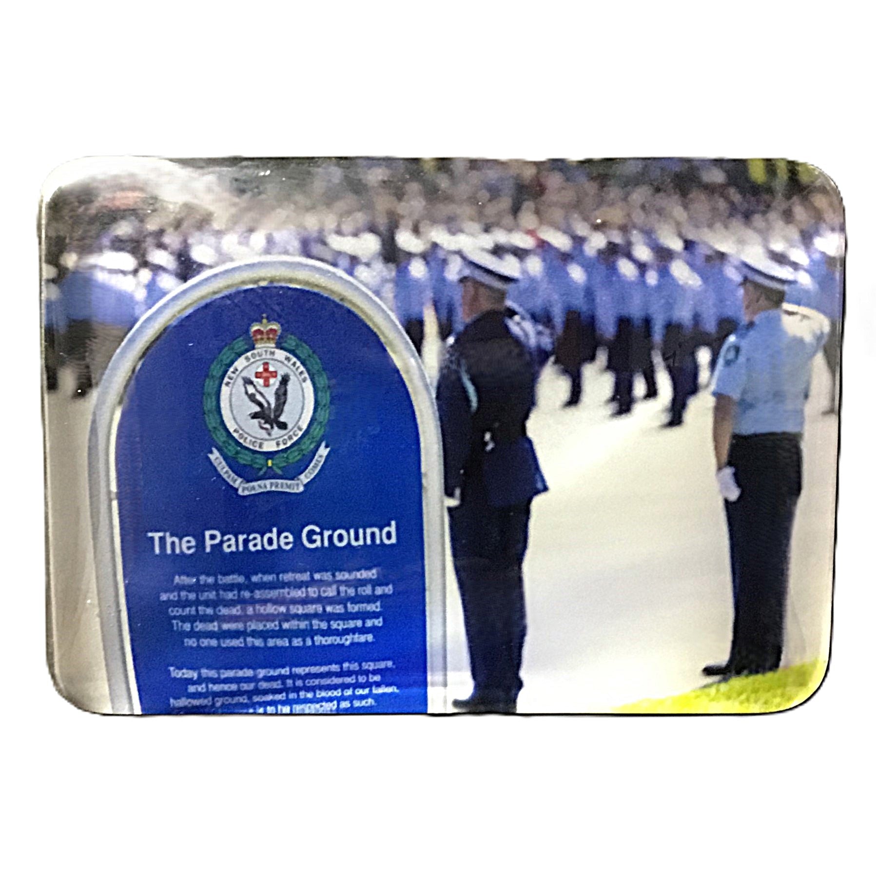 Magnet - Parade Ground – nswpoliceshop