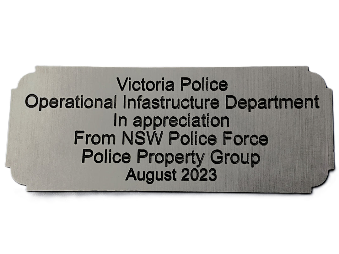 Plaques – nswpoliceshop