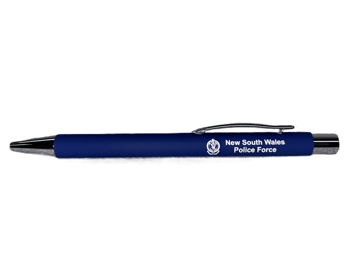Pen - Smooth Blue – nswpoliceshop