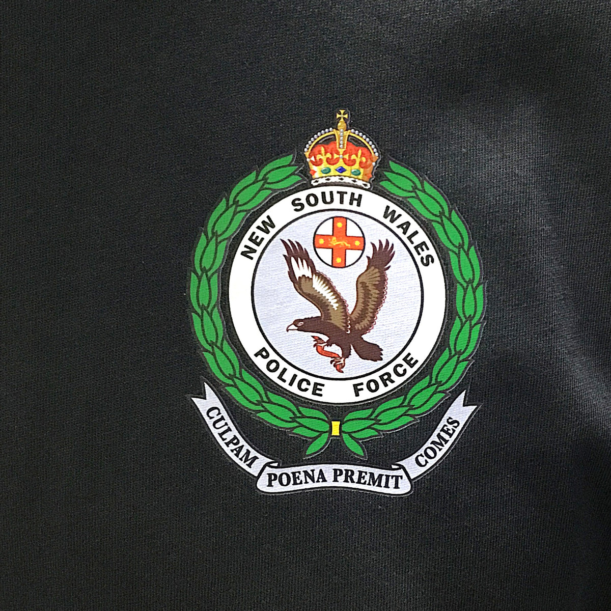 T Shirt - PT Colour NSWPF Logo ASC – nswpoliceshop