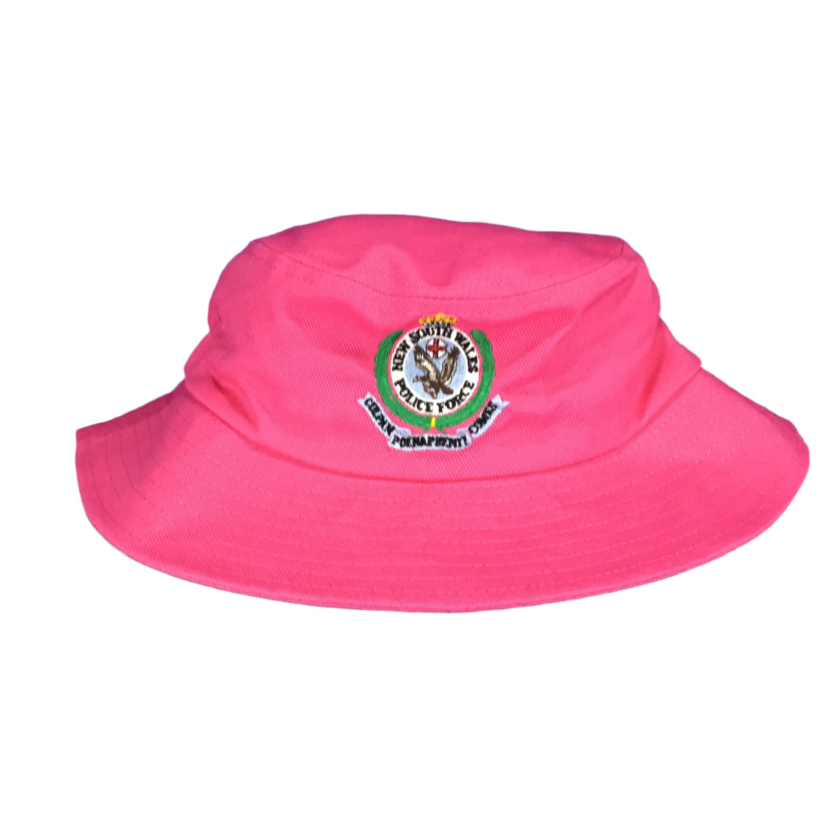 Bucket Hat Pink – nswpoliceshop