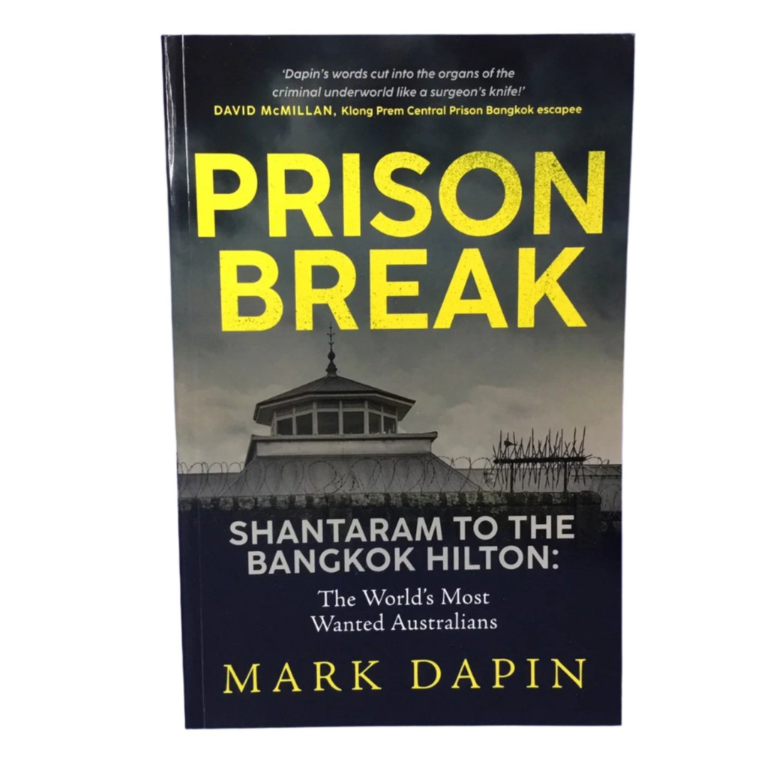 Book - Prison Break – nswpoliceshop
