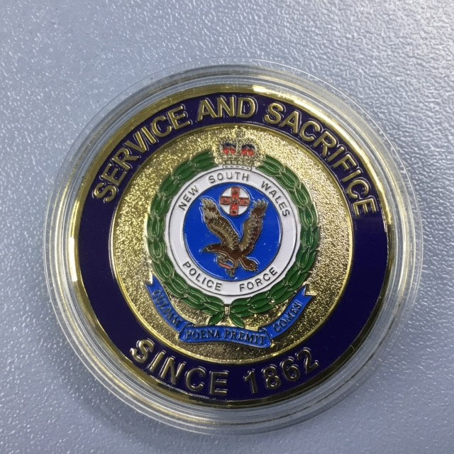 Coins – nswpoliceshop