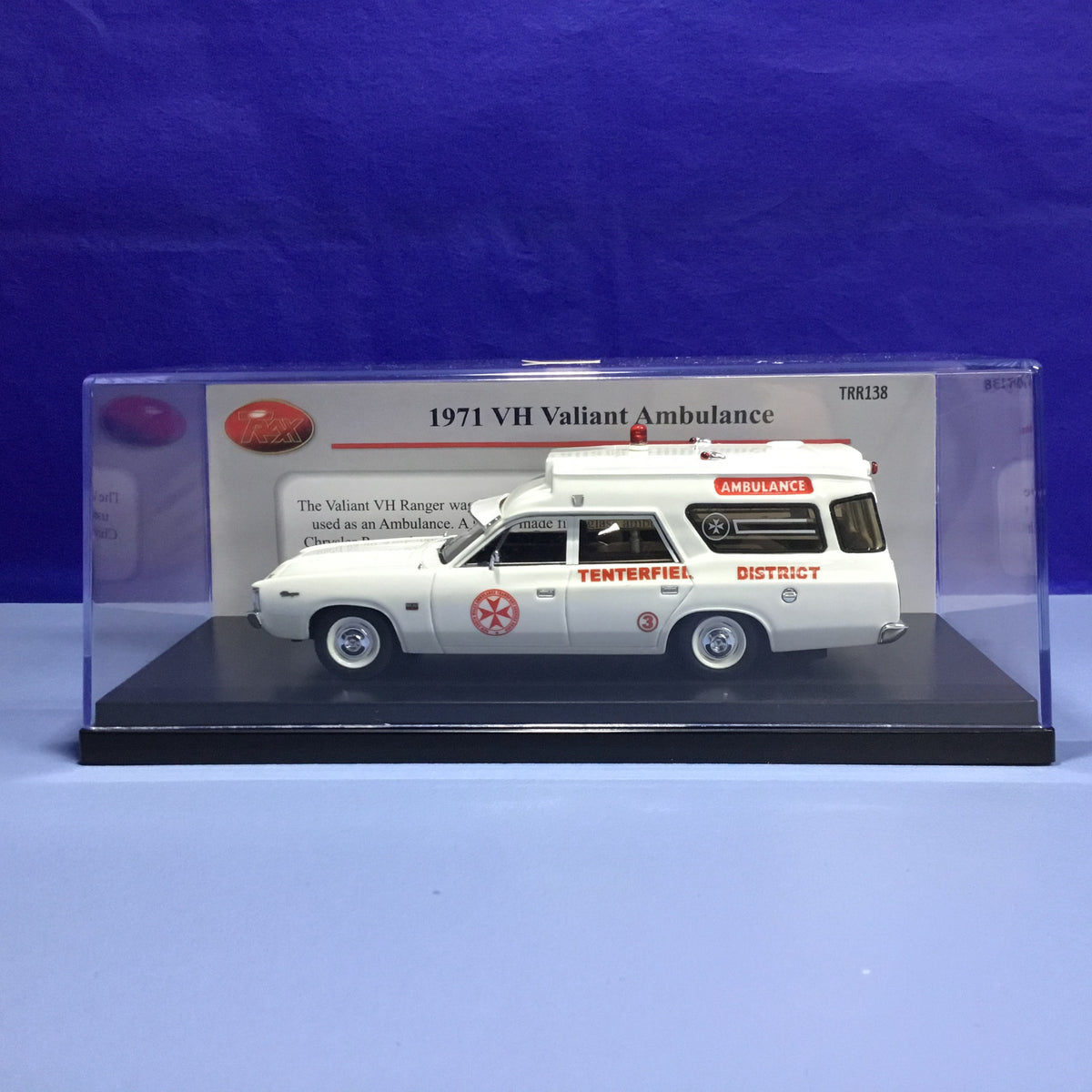 Model TRR138 Valiant VH 1971 Ambulance – nswpoliceshop