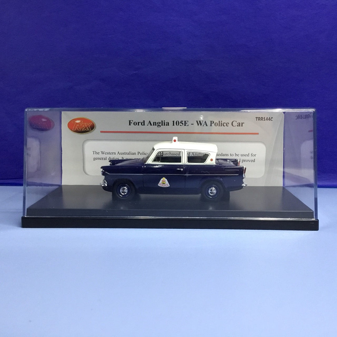 Model TRR144C Ford Anglia 105E WA Police Car – nswpoliceshop