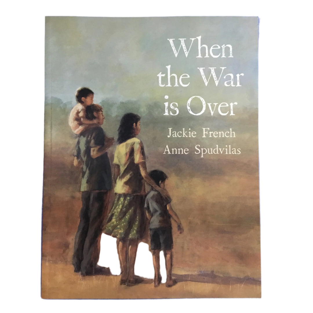 Book - When The War Is Over – nswpoliceshop