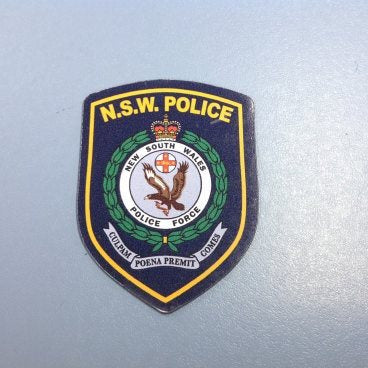 Magnet - NSW Police Force Patch – nswpoliceshop