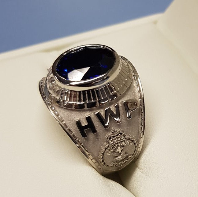 Ring Highway Patrol Signet – nswpoliceshop